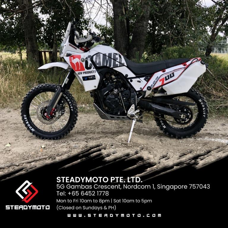 CAMEL ADV | YAMAHA Tenere 700 Camel Tank Auxiliary Fuel Tank ...