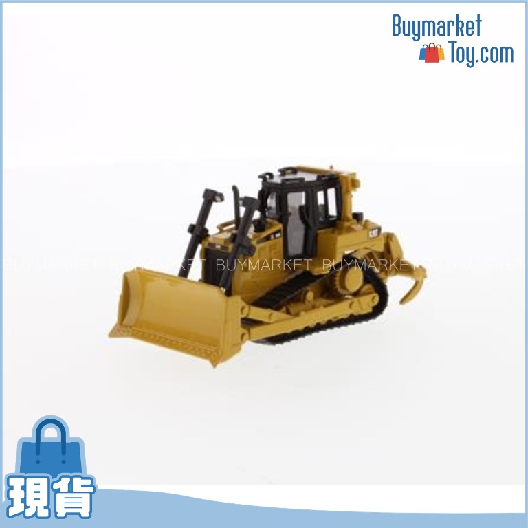 CAT工程車收藏系列－1:64 D6R 推土機 | 1:64 Cat D6R Track-Type Tractor CAT-85691, 興趣 ...