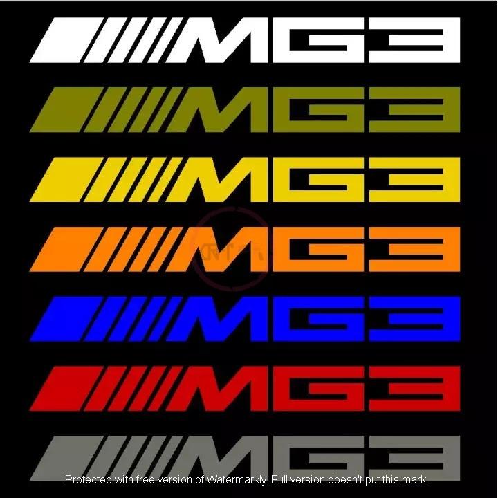 CFS81 Myvi MG3 Stiker Sticker Vinyl Decal Stripes, Auto Accessories on ...