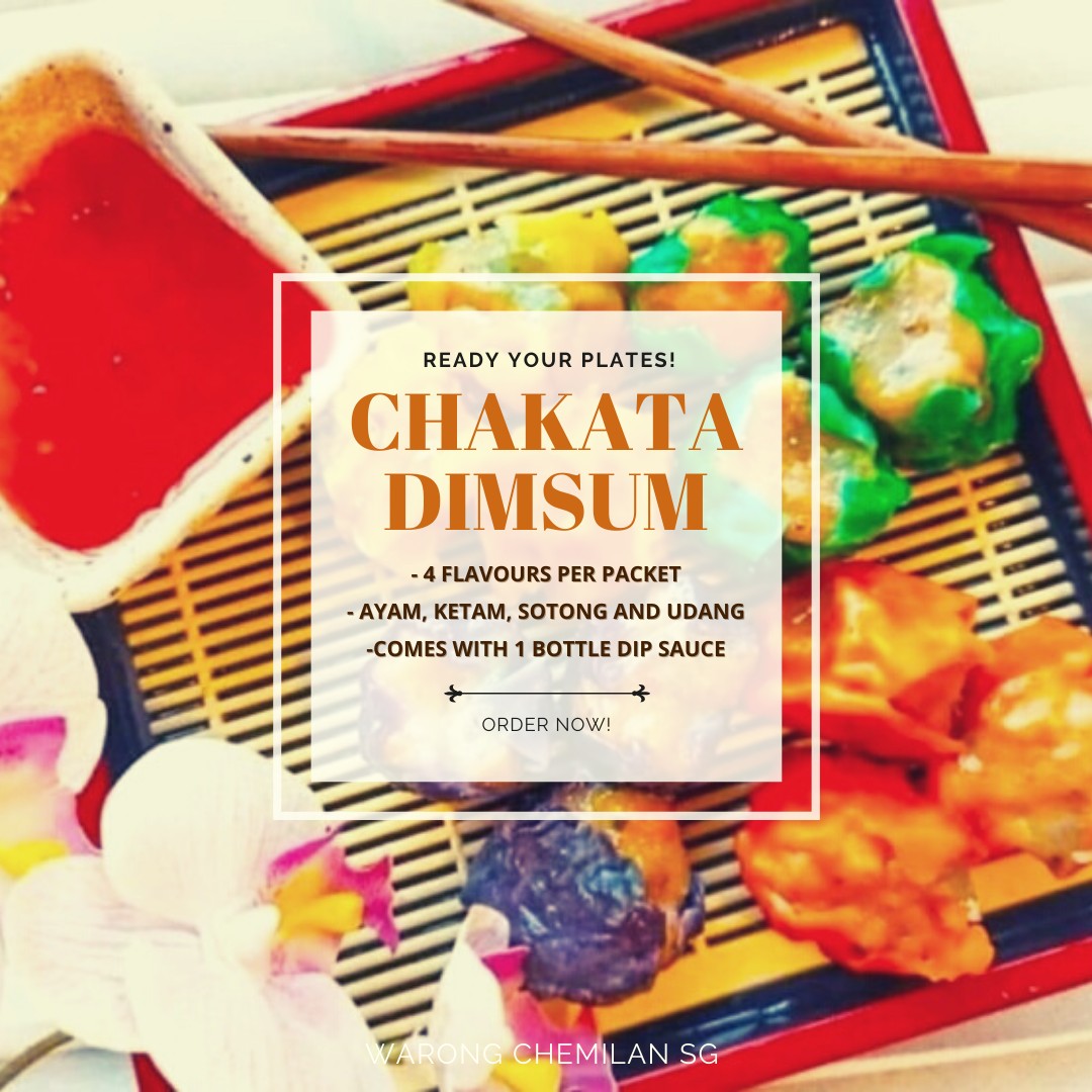 Chakata Dimsum, Food & Drinks, Packaged & Instant Food on Carousell