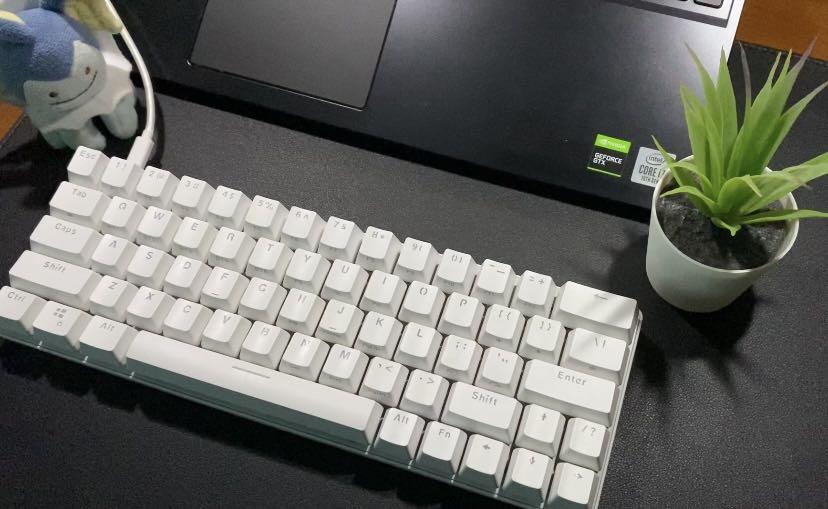 CHEAP MECHANICAL KEYBOARD Blitzwolf BW-KB1 Gateron Red Switches ...