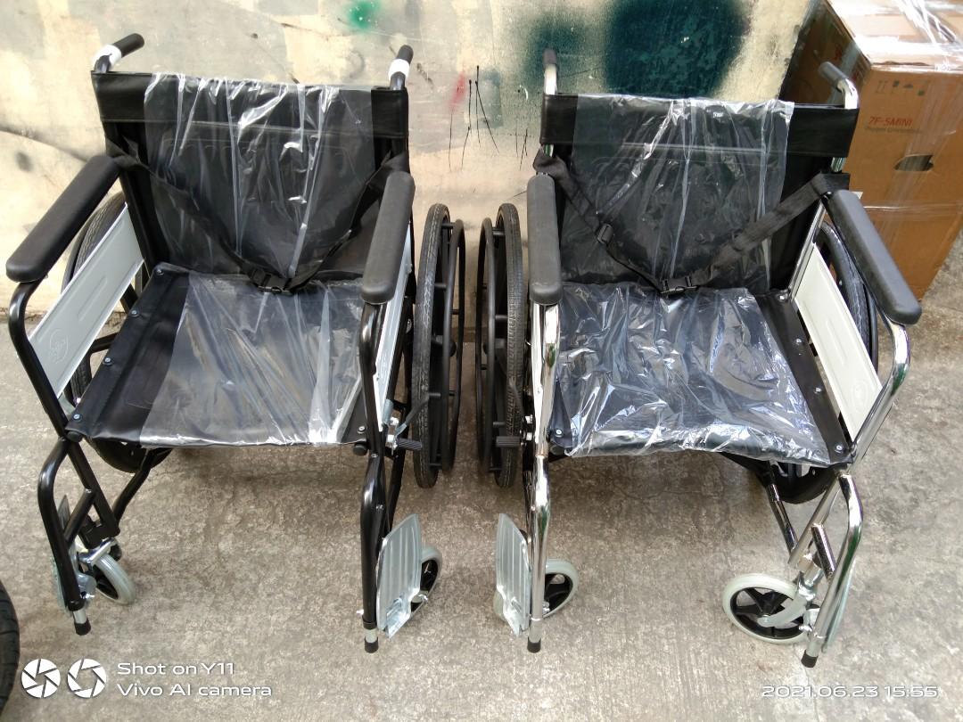 Clookcare mag wheels wheelchair, Health & Nutrition, Assistive ...