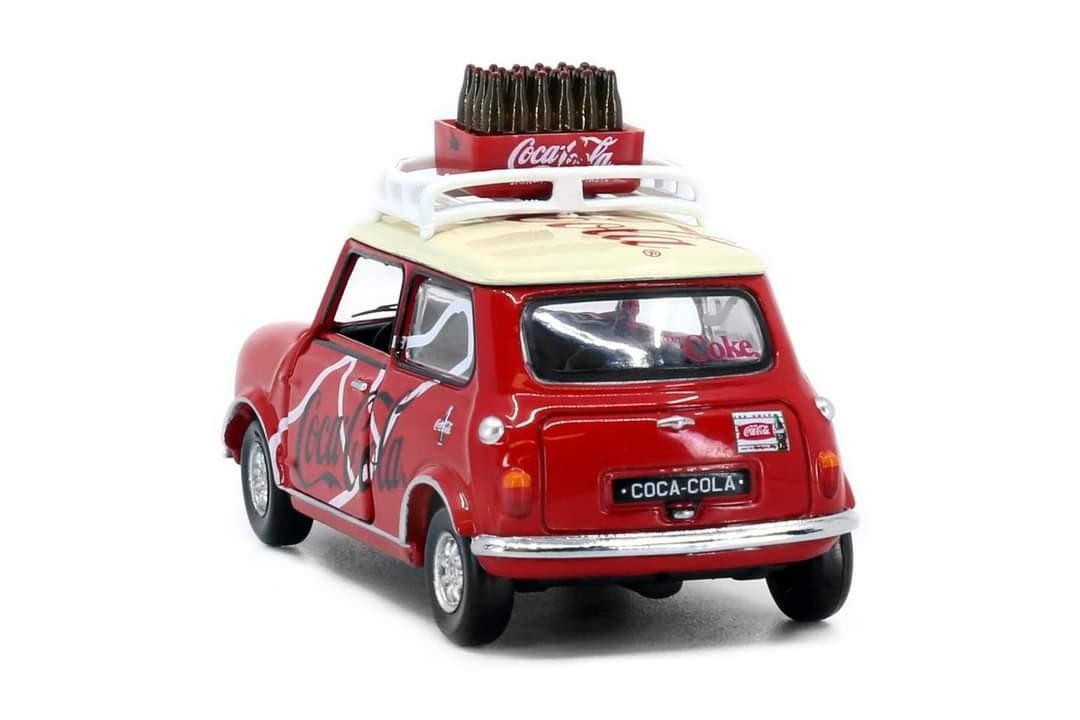 Coca cola mini car, Hobbies & Toys, Toys & Games on Carousell