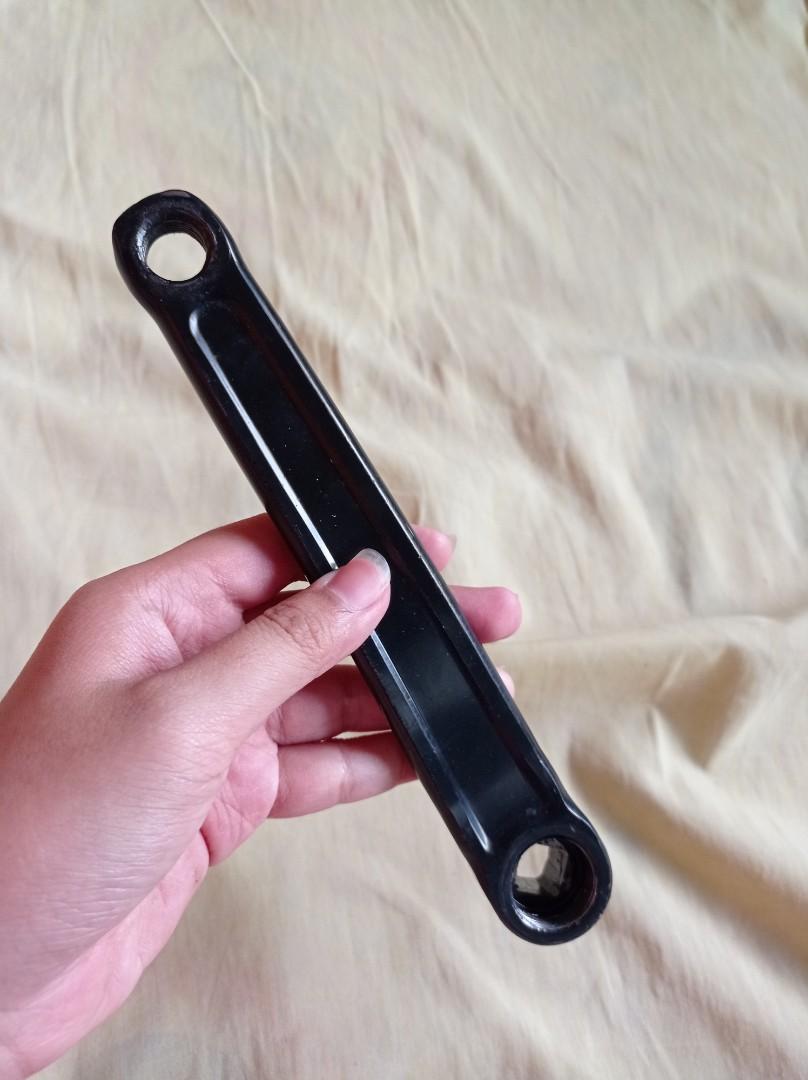 CRANKSET AND FRONT SHIFTER FOR SALE, Sports Equipment, Bicycles & Parts ...