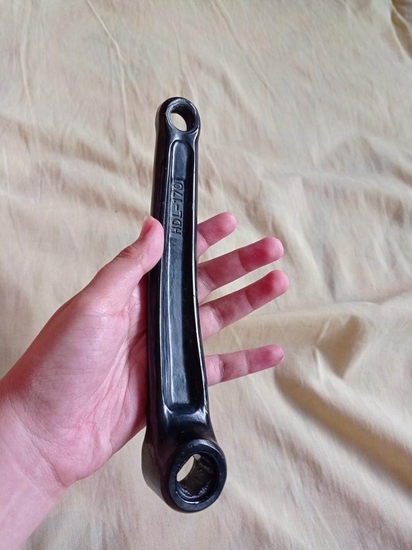 CRANKSET AND FRONT SHIFTER FOR SALE, Sports Equipment, Bicycles & Parts ...