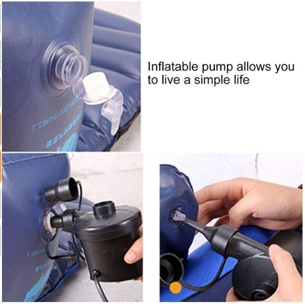 CZ-208 Two Way Electric Pump - Car Power Adapter (Black) INFLATOR ...