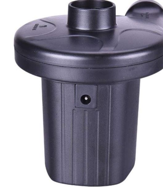 CZ-208 Two Way Electric Pump - Car Power Adapter (Black) INFLATOR ...