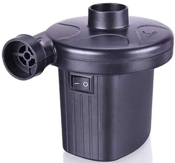 CZ-208 Two Way Electric Pump - Car Power Adapter (Black) INFLATOR ...