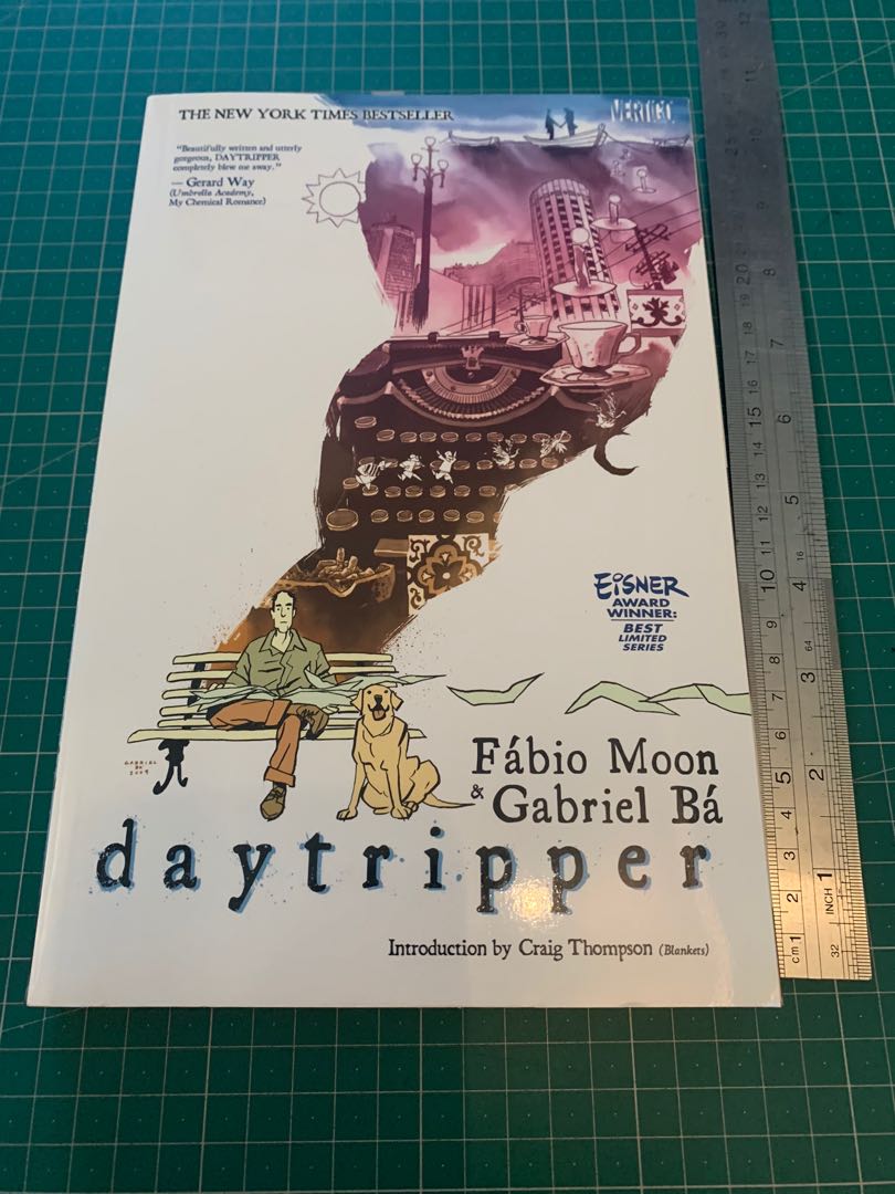 DC Vertigo Daytripper by Fabio Moon and Gabriel Ba, Hobbies & Toys, Books & Magazines, Comics ...