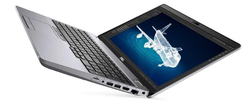 Dell Precision 3551 Mobile Workstation Intel Core Processor i7-10750 (6 ...