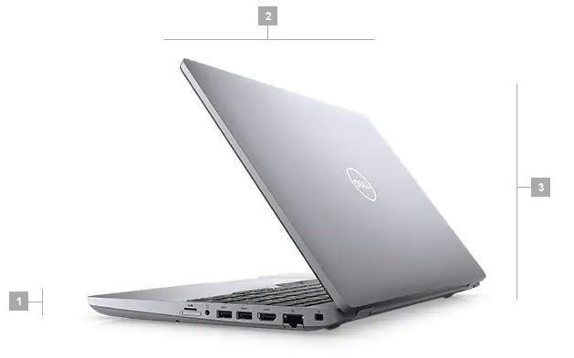 Dell Precision 3551 Mobile Workstation Intel Core Processor i7-10750 (6 ...