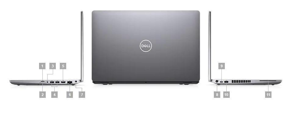 Dell Precision 3551 Mobile Workstation Intel Core Processor i7-10750 (6 ...