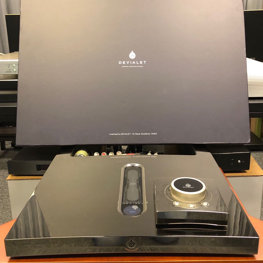 Devialet 250 Integrated Amplifier w/DAC & Phono, Audio, Other Audio ...