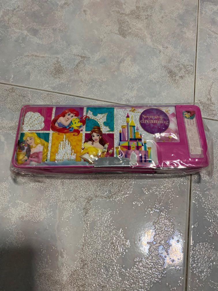Disney Princess Pencil Box, Hobbies & Toys, Stationery & Craft ...
