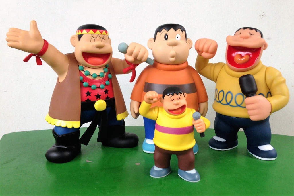 Doraemon Damulag set, Hobbies & Toys, Toys & Games on Carousell