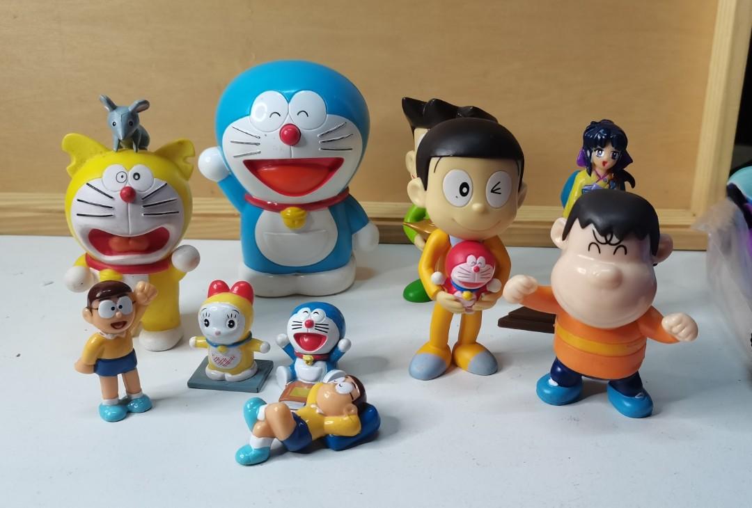 DORAEMON SET, Hobbies & Toys, Toys & Games on Carousell