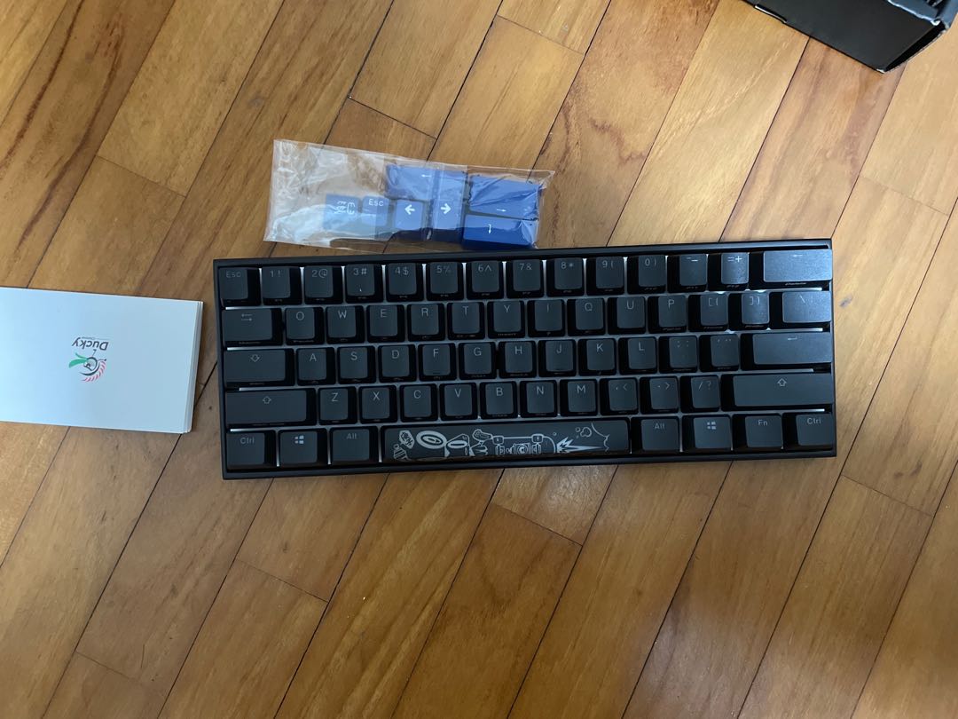 Ducky mecha mini 60% keyboard, Computers & Tech, Parts & Accessories ...