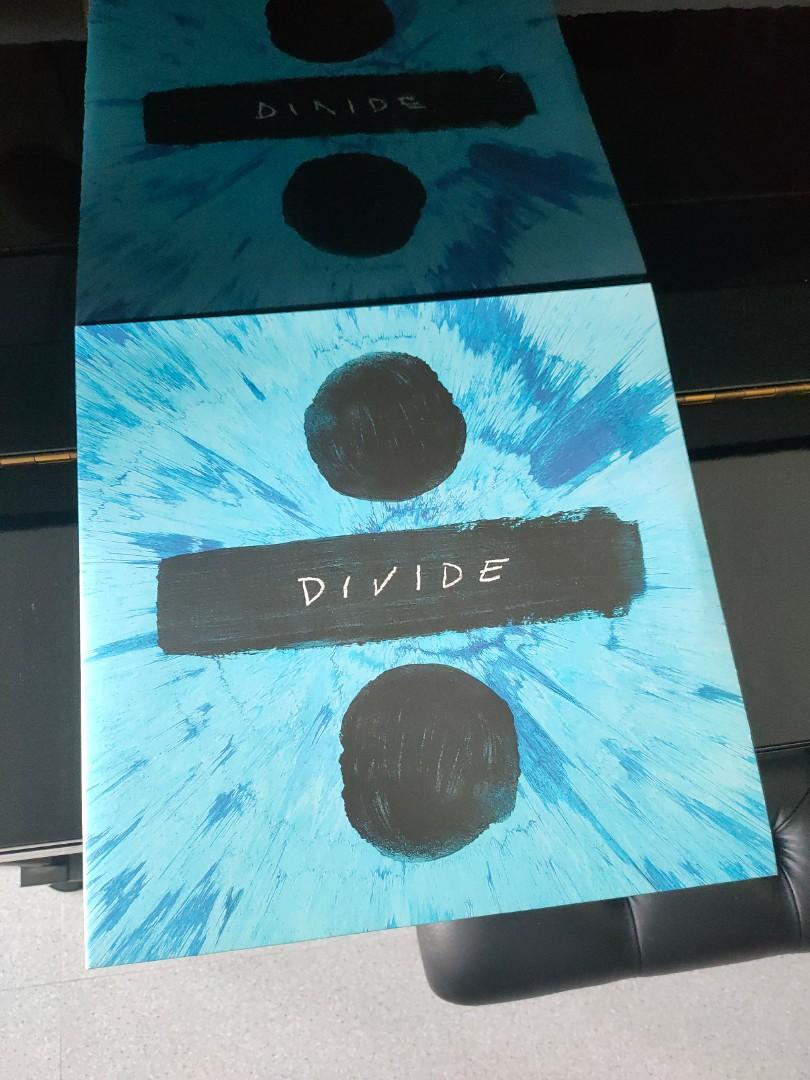 Ed Sheeran Divide Record Turntable, Audio, Other Audio Equipment on ...
