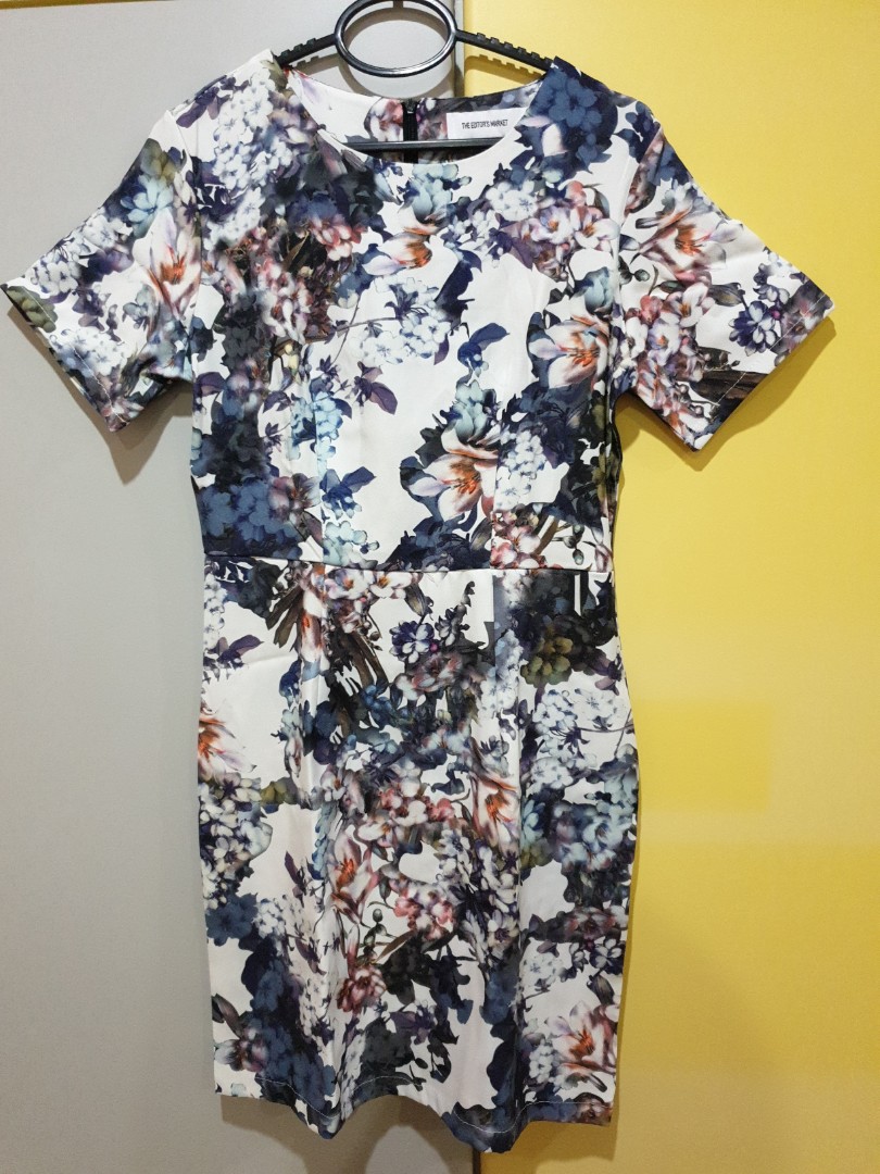 Editor Market Flora Dress, Women's Fashion, Dresses & Sets, Dresses on ...