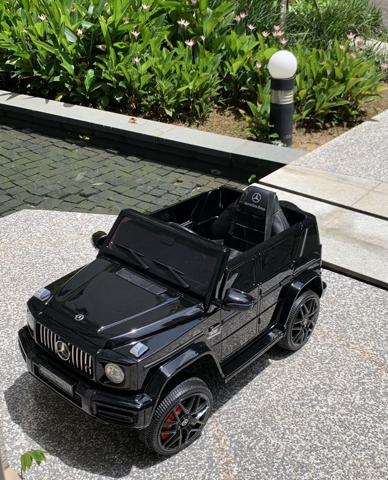 Electronic toy car Mercedes G63, Hobbies & Toys, Toys & Games on Carousell