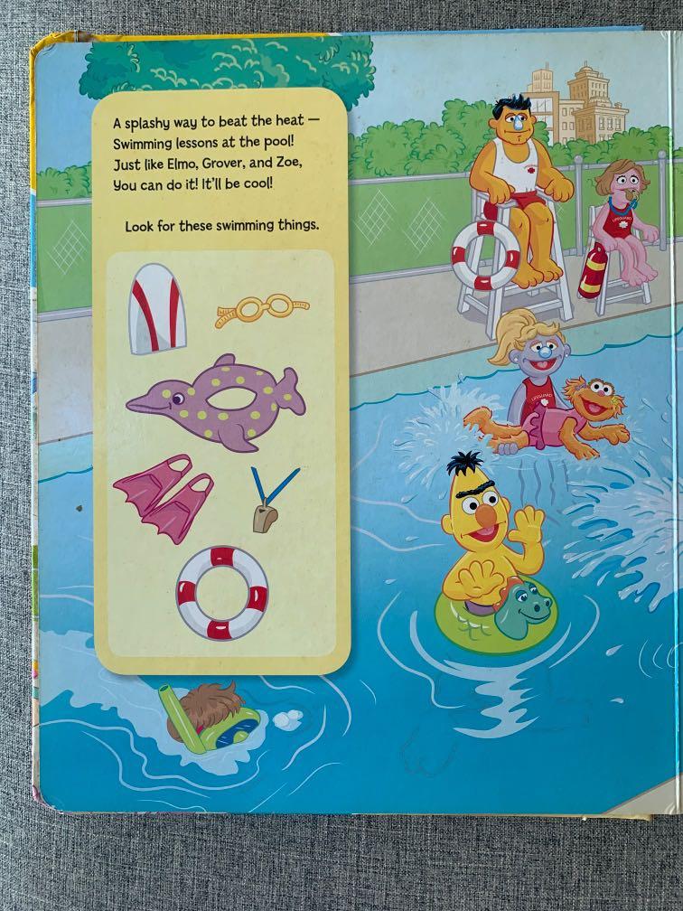 Elmo Look n Find, Hobbies & Toys, Books & Magazines, Children's Books ...