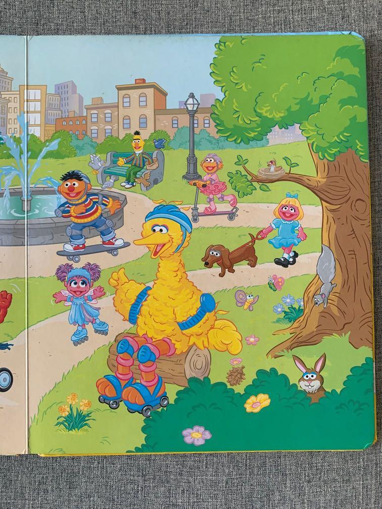 Elmo Look n Find, Hobbies & Toys, Books & Magazines, Children's Books ...