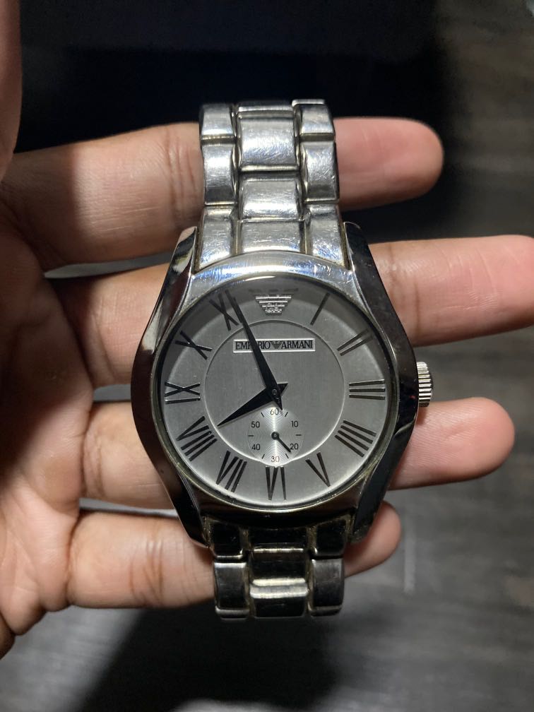 Emporio Armani AR0647 Erkek Kol Saati, 55% OFF