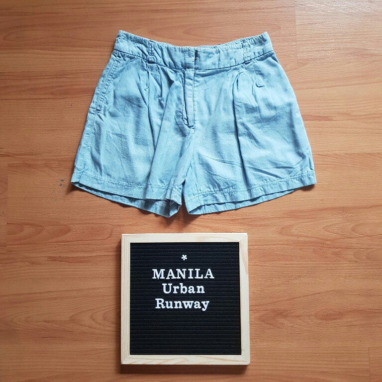 Espada Blue Shorts, Women's Fashion, Bottoms, Shorts on Carousell