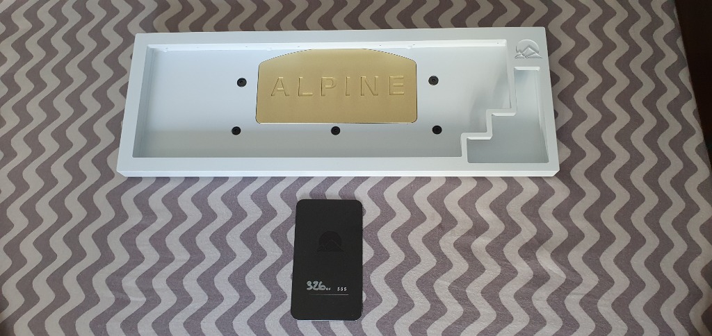 E-White Alpine65 Keyboard Kit 65%, Computers & Tech, Parts ...