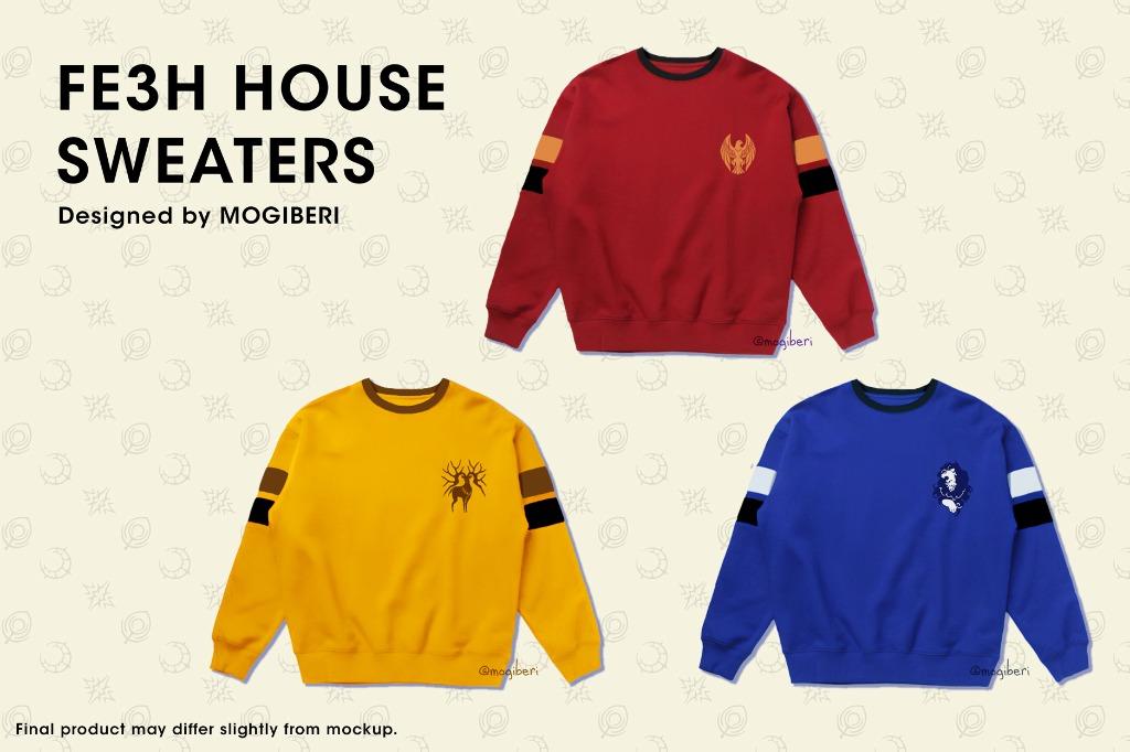 FE3H Fire Emblem Three Houses Black Eagles Edelgard Sweater, Hobbies ...