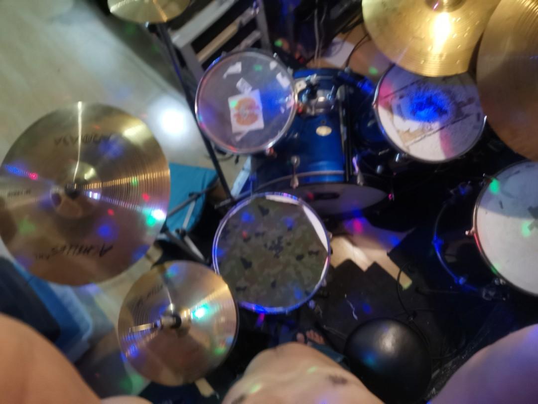 Fernando Drum Set, Hobbies & Toys, Music & Media, Musical Instruments ...