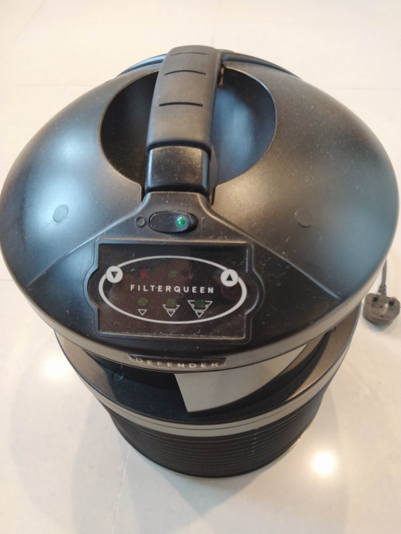 Filter Queen 空氣淨化機, 家庭電器, 空氣清新機及抽濕機 - Carousell