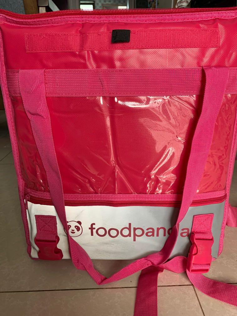 Foodpanda motorist bag, Men's Fashion, Bags, Backpacks on Carousell