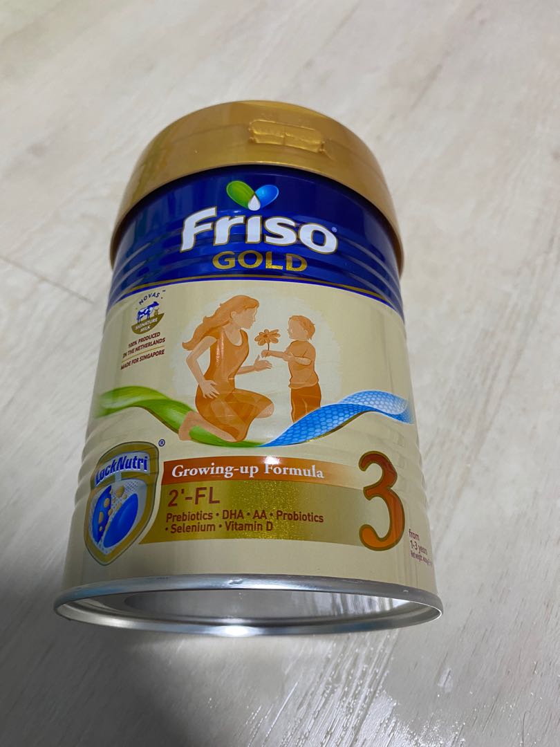 Friso Gold Stage 3 (400g), Babies & Kids, Nursing & Feeding, Weaning ...
