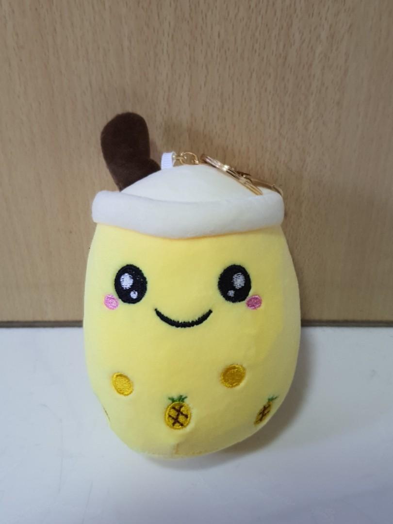 Fun Claw Bubble Tea Boba Tea Keychain, Hobbies & Toys, Toys & Games on ...
