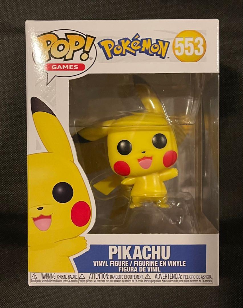 Funko Pop! Pokemon - Pikachu (Waving), Hobbies & Toys, Toys & Games on ...