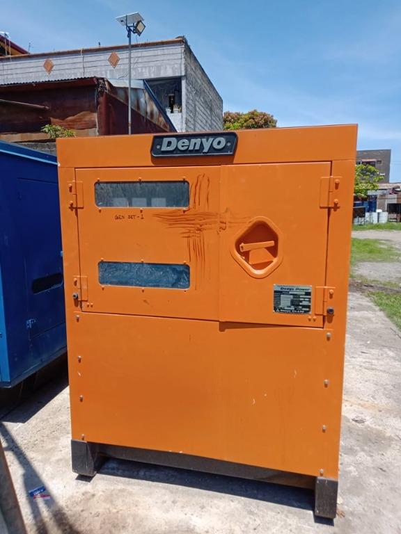 GENSET DENYO (GENERATOR), Business Services, Industrial Equipment ...
