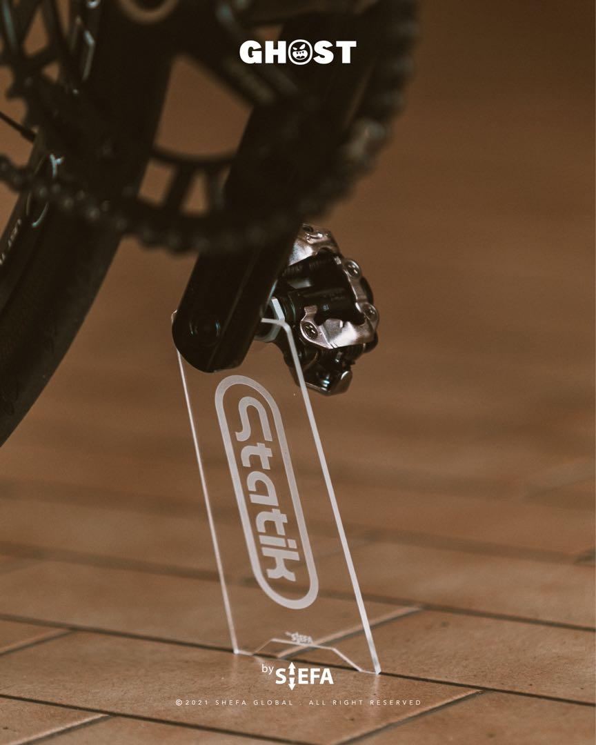 Ghost Bike Stand V1, Sports Equipment, Bicycles & Parts, Bicycles on Carousell