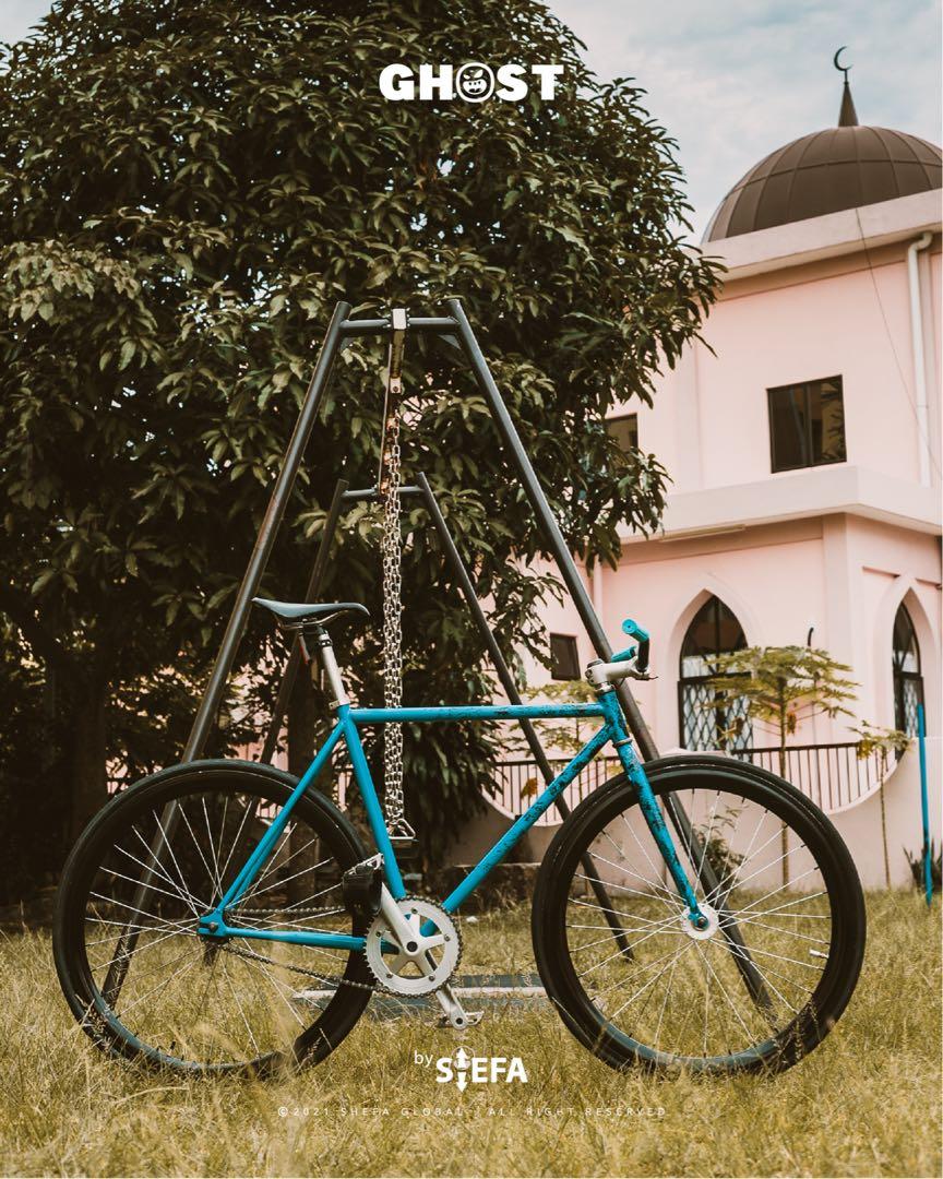 Ghost Bike Stand V1, Sports Equipment, Bicycles & Parts, Bicycles on Carousell