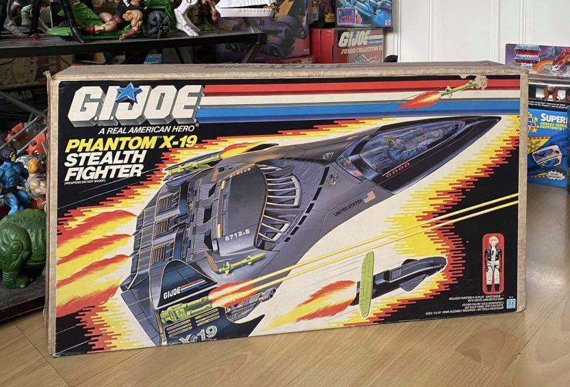 GI Joe Phantom X-19 Stealth Fighter, Hobbies & Toys, Toys & Games on ...