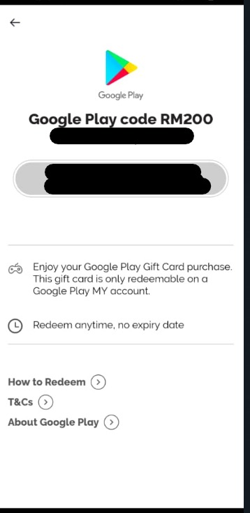 Google Play RM200 for RM150, Tickets & Vouchers, Local Attractions and ...
