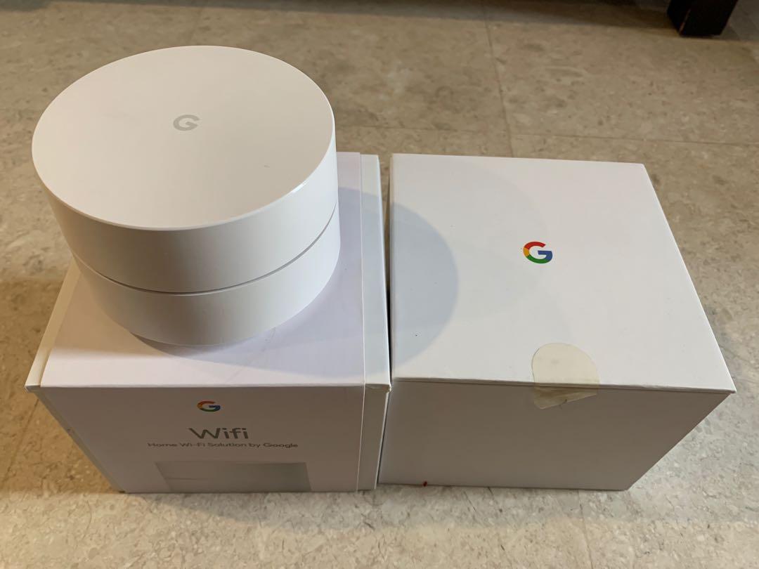 Google Wifi Router x 2, Computers & Tech, Parts & Accessories ...