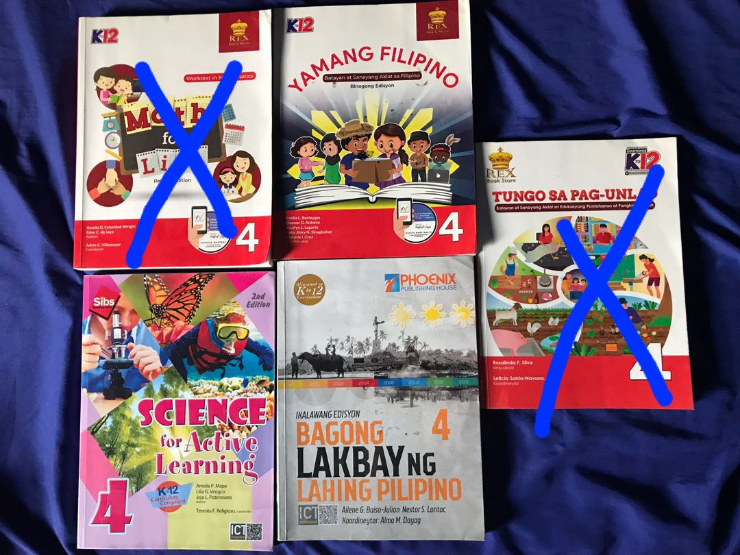 Grade 4 books, Hobbies & Toys, Books & Magazines, Textbooks on Carousell