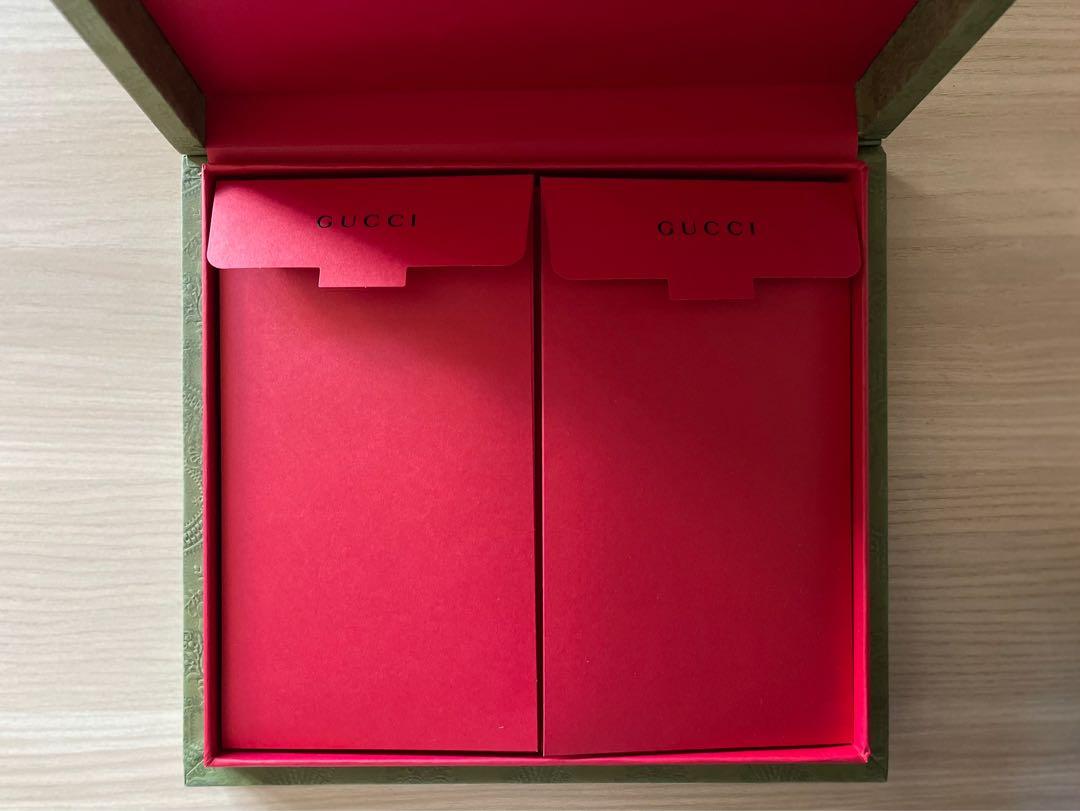 Gucci Limited Edition Doraemon Red Packets, Luxury, Accessories on ...