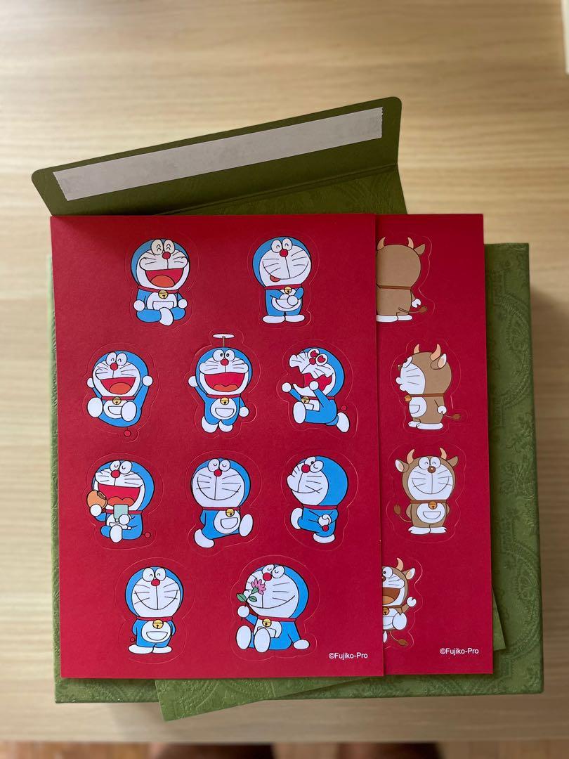 Gucci Limited Edition Doraemon Red Packets, Luxury, Accessories on ...