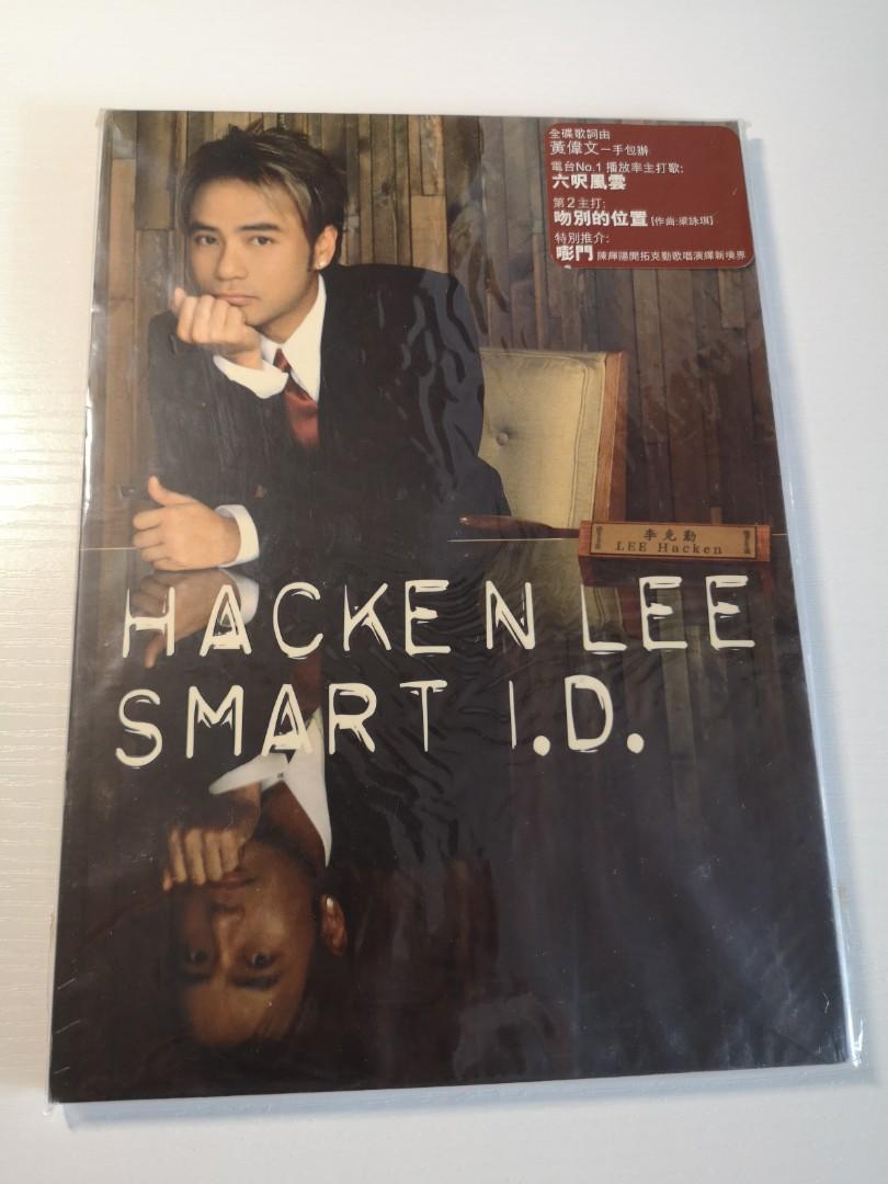 李克勤＜HACKEN LEE SMART I. D. ＞CD, 興趣及遊戲, 收藏品及紀念品, 明星周邊 - Carousell