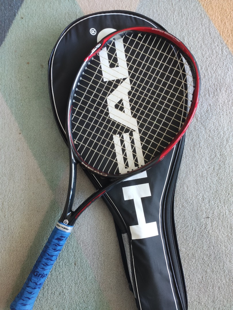 Head Youtek Prestige PWR Tennis Racket, Sports Equipment, Sports ...