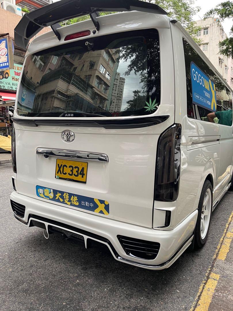 Hiace全車大包圍 實體店地舖噴油及安裝服務, 汽車配件, 改裝、內外零件 - Carousell