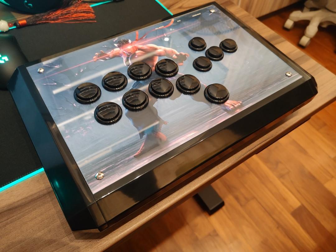 Hitbox Arcade stick (PC), Video Gaming, Gaming Accessories, Controllers ...