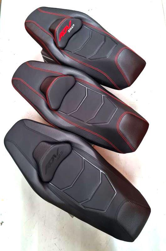 Honda ADV 150 Custom Cut Lowered Seat Upholstery Embroidery, Car ...
